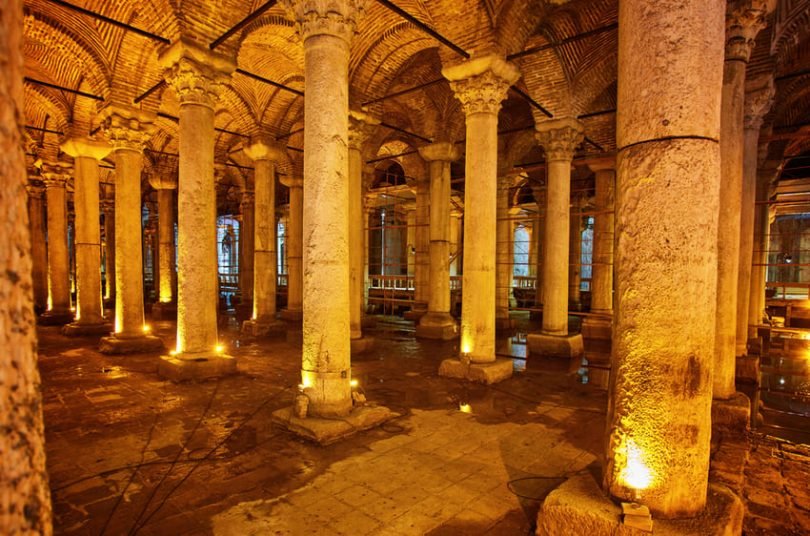 Visita A La Cisterna De La Bas lica Visitar Estambul Visita A La Cisterna De La Bas lica Visitar Estambul